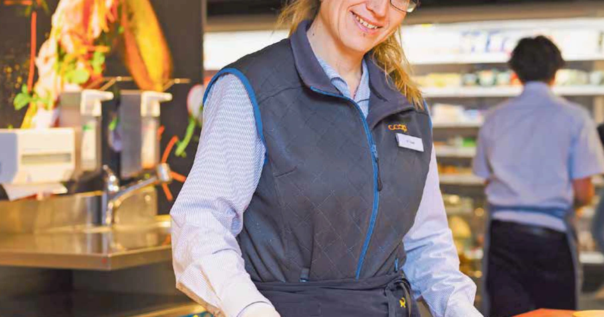 GEWA - Erfolgreiche Kooperation mit Coop